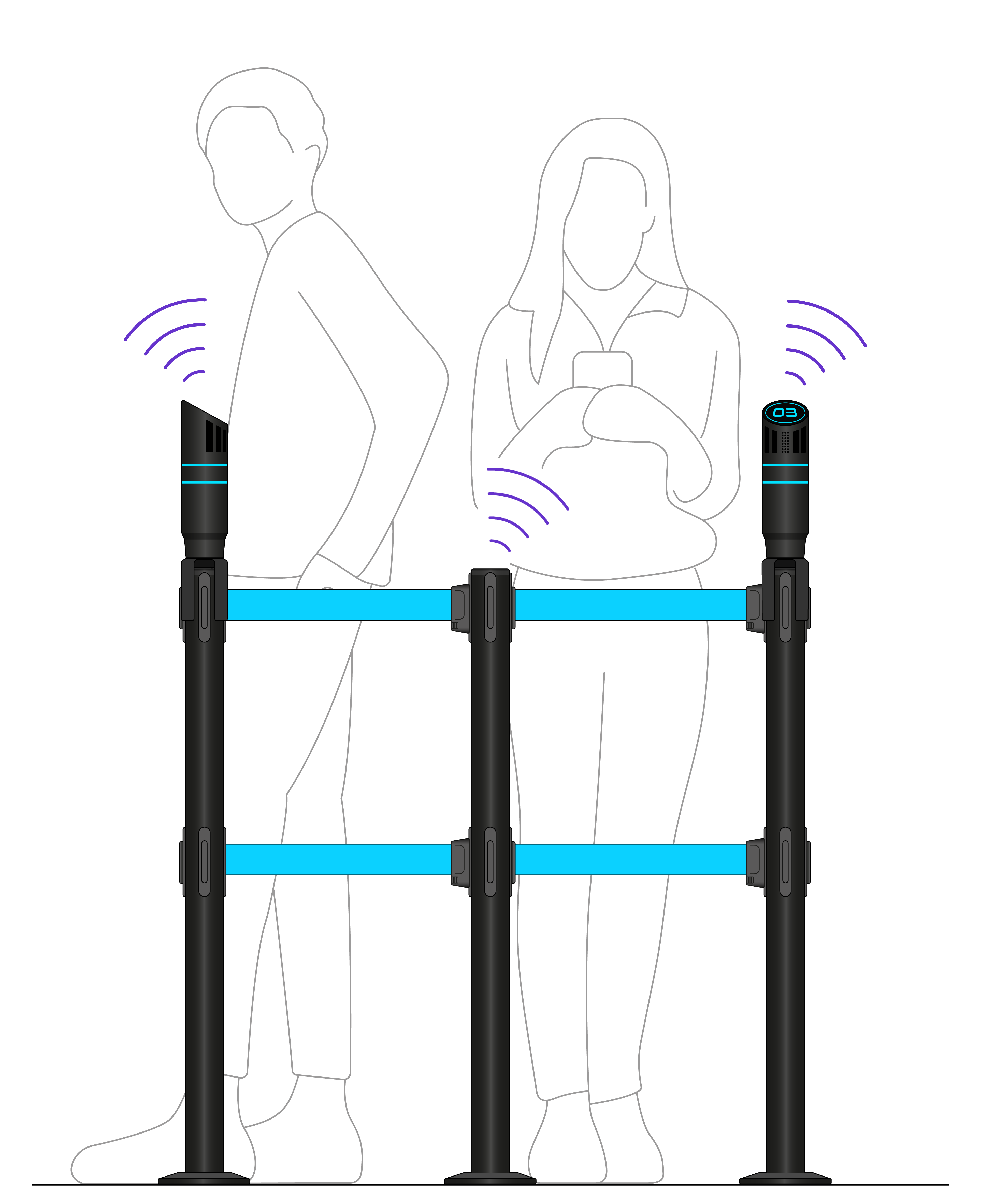 Electronic Queue Management System | IQ Pods by Queue Tech