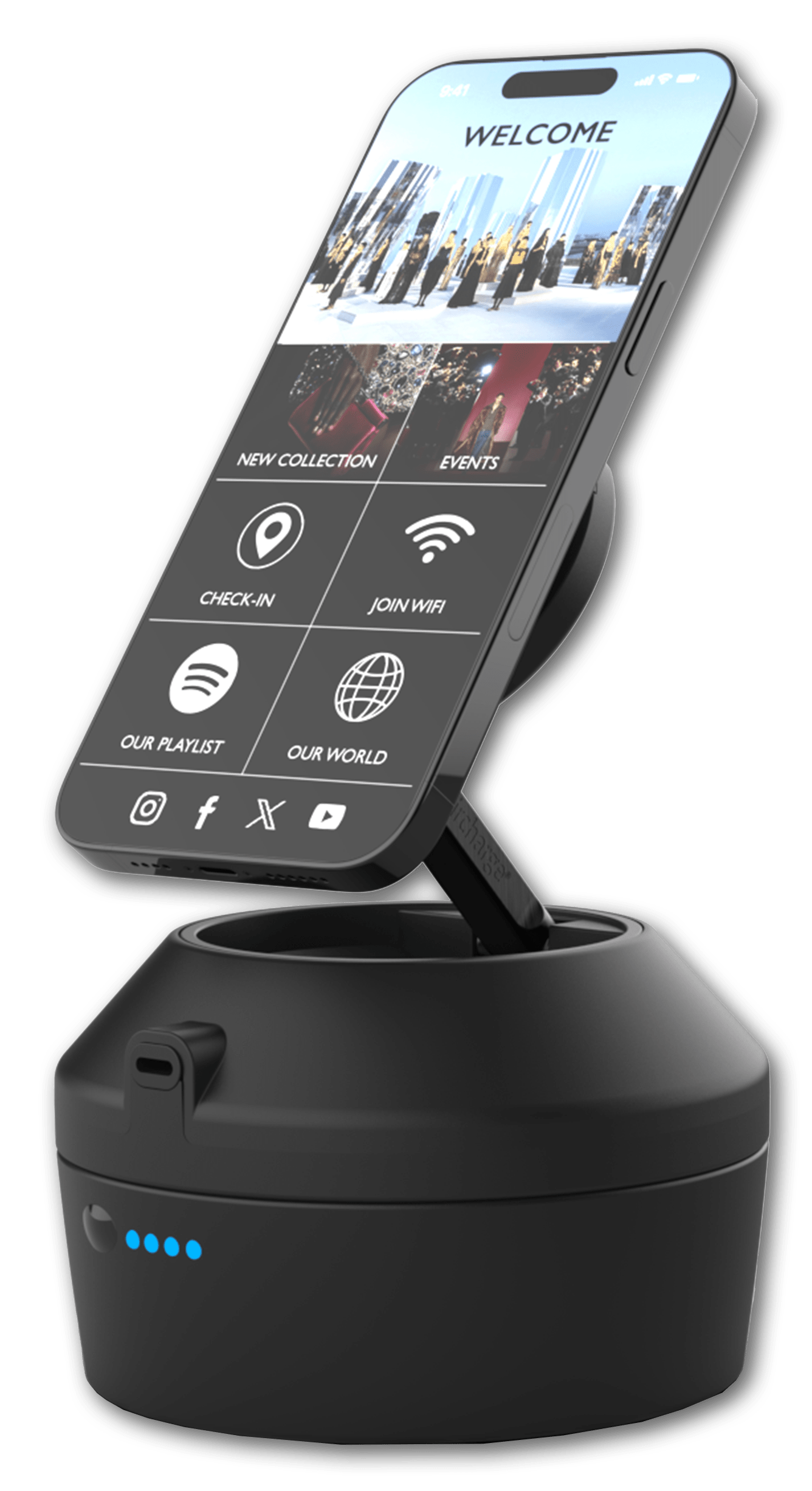 Electronic Queue Management System | IQ Pods by Queue Tech